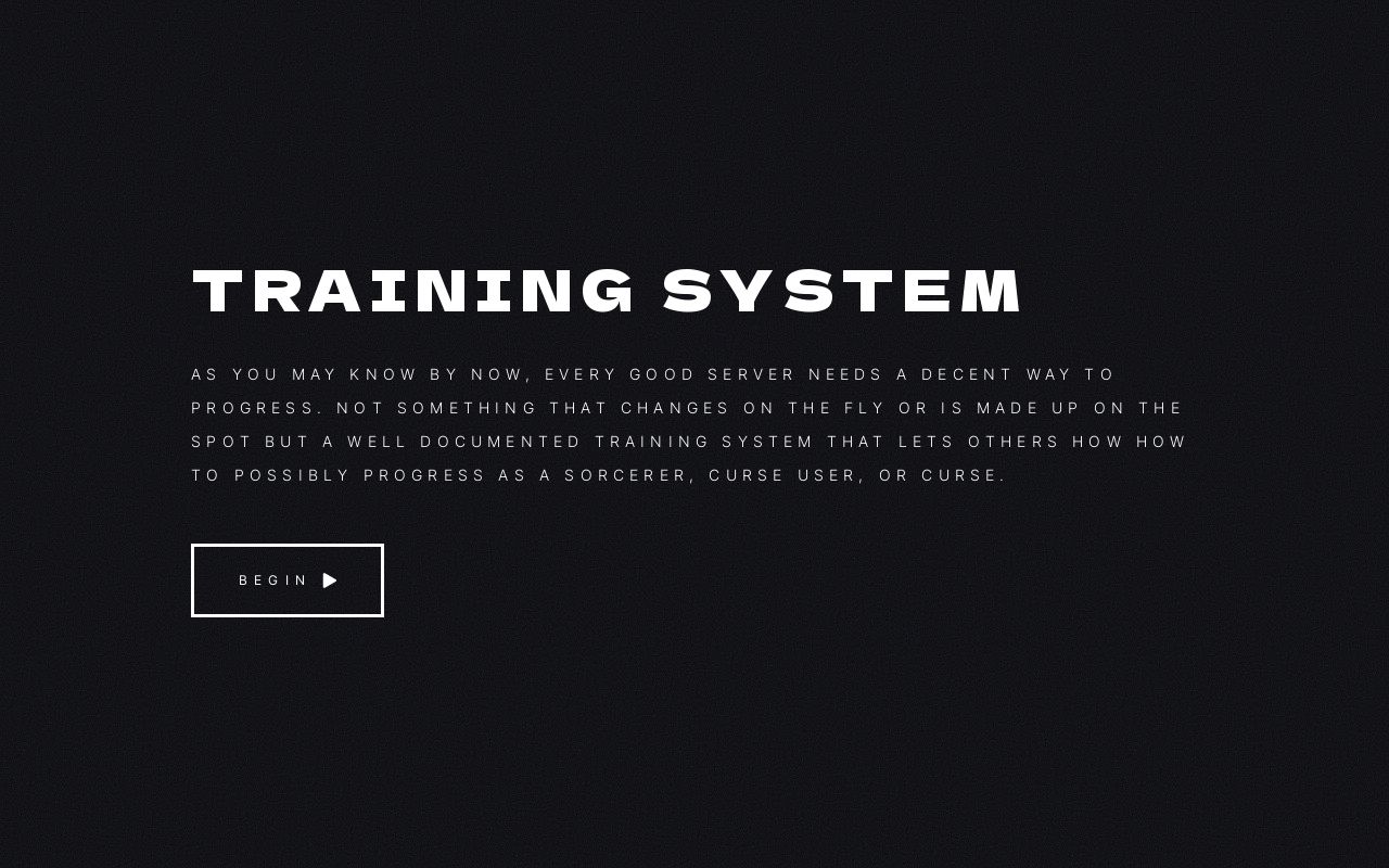 Ratio Training System